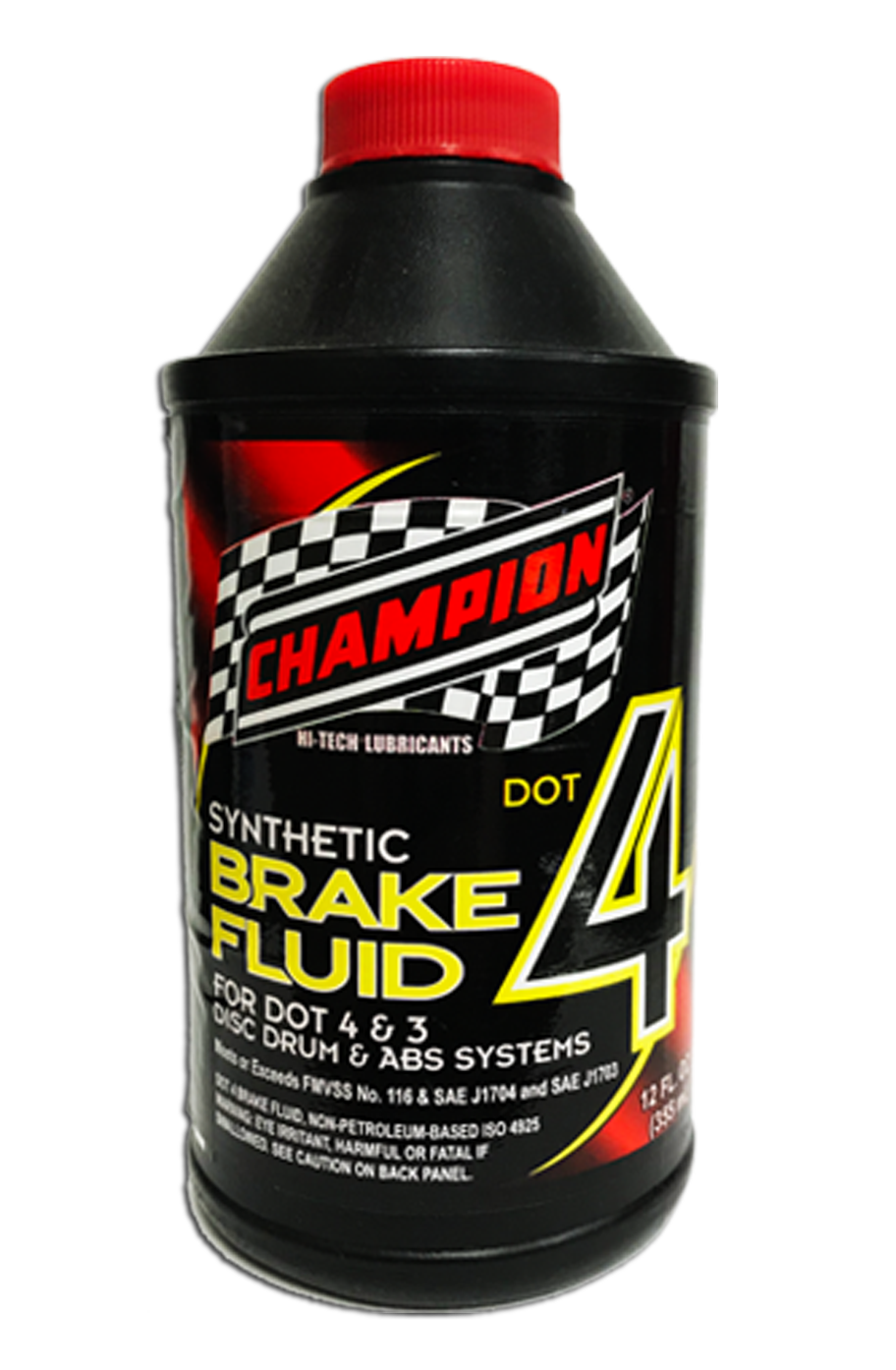 Champion DOT 4 Brake Fluid Champion Brands Champion DOT 4 Brake Fluid Champion Brands