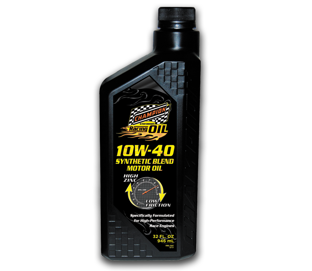Racing Motor Oils - Champion Brands