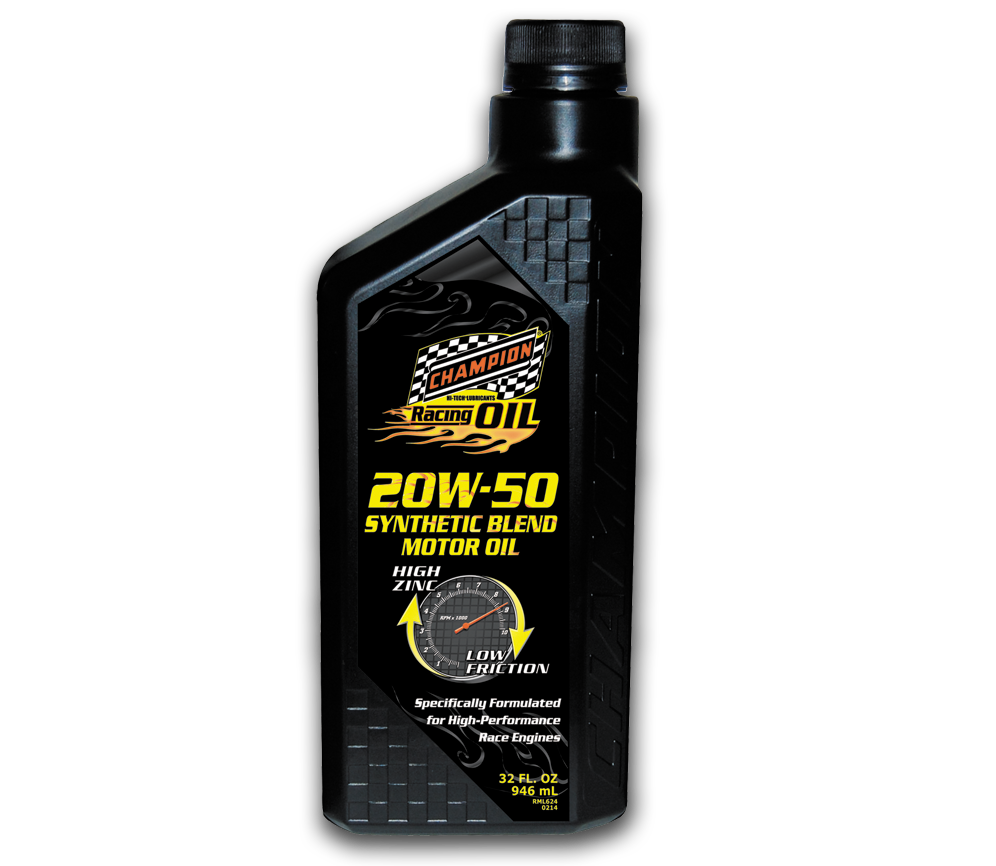Racing Motor Oils - Champion Brands
