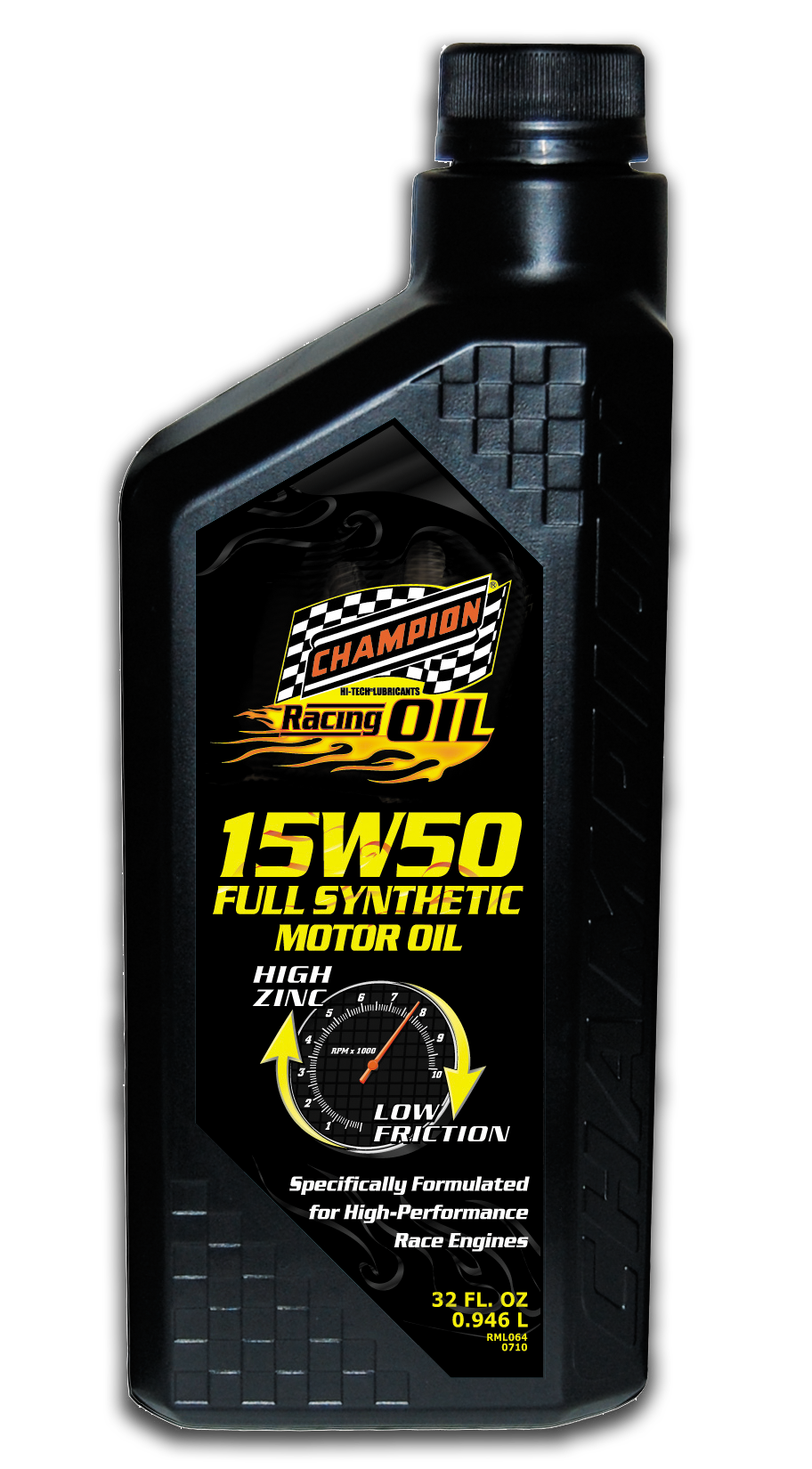 Racing SAE 15W-50 Full Synthetic - Champion Brands