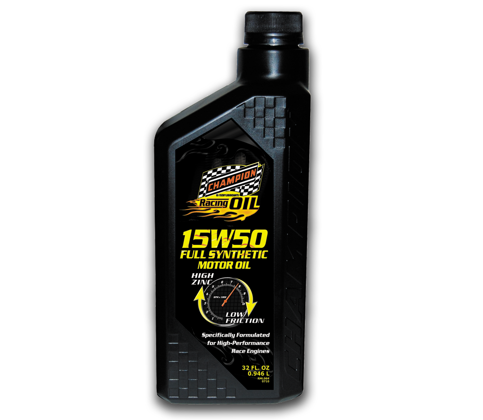Racing Motor Oils - Champion Brands