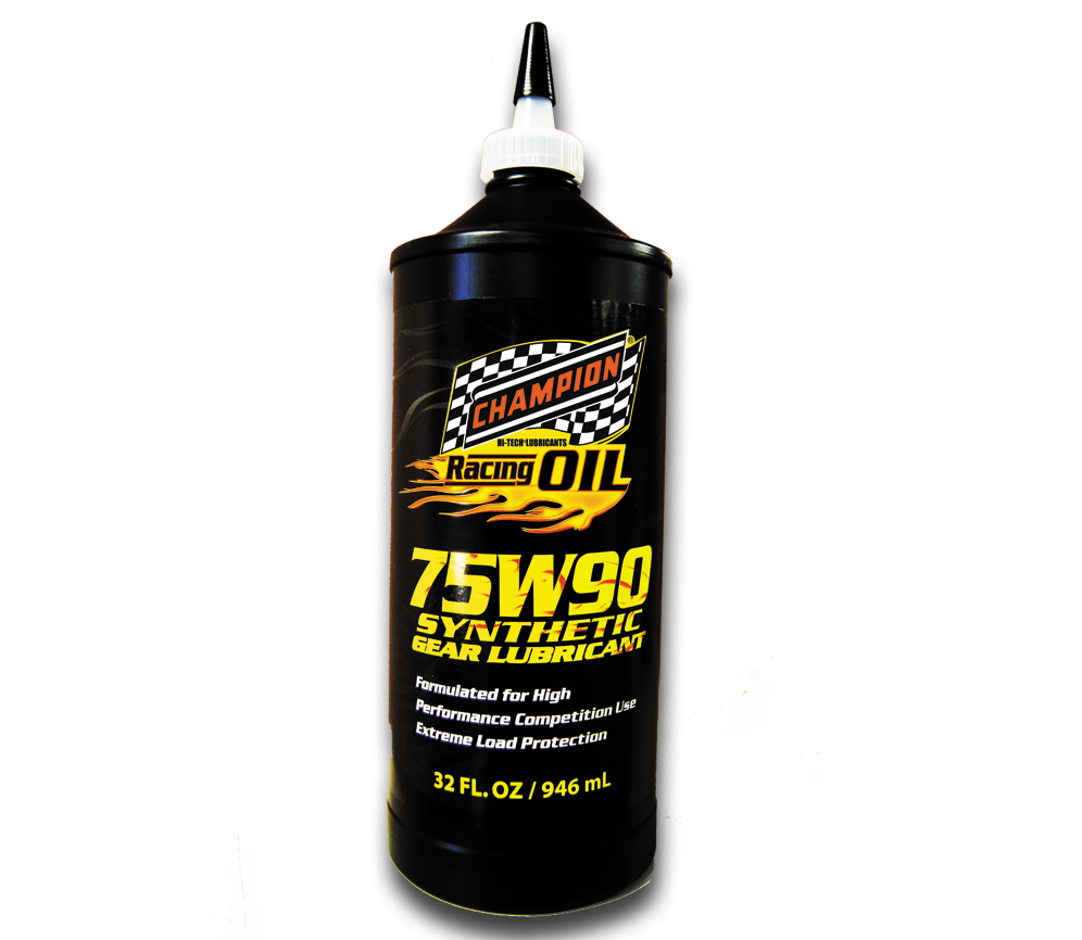 Racing Gear Lubricants - Champion Brands
