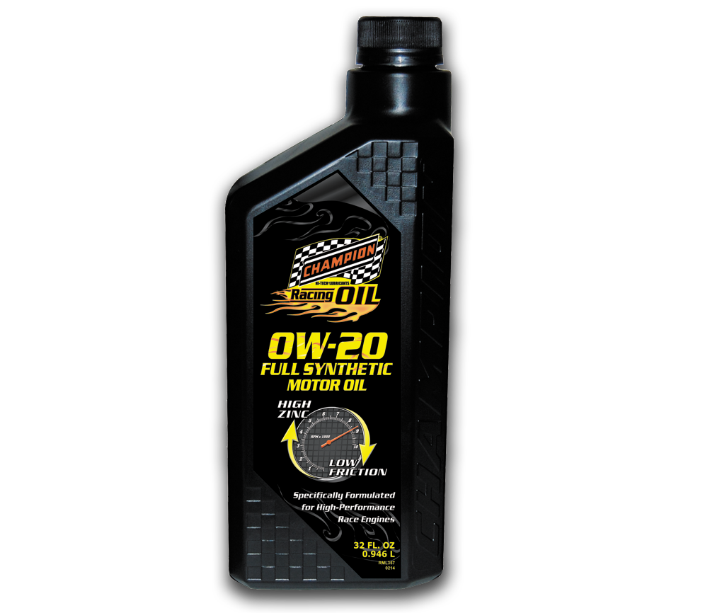 Racing Motor Oils - Champion Brands