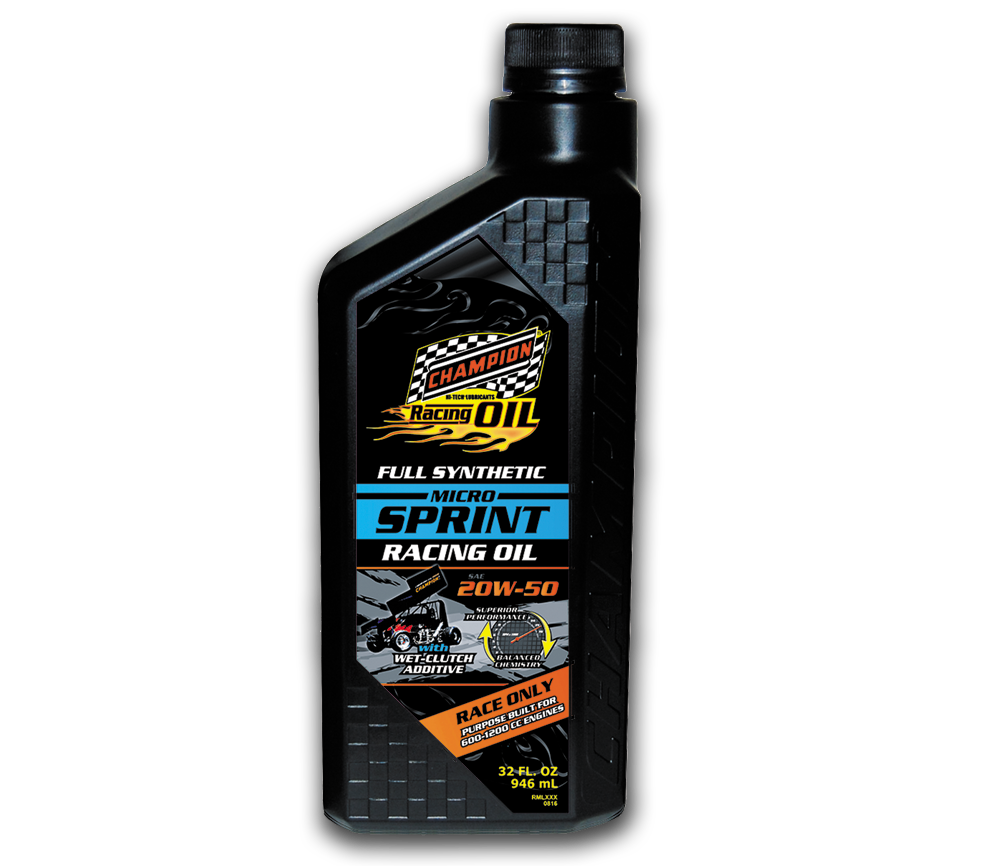 Racing Motor Oils - Champion Brands