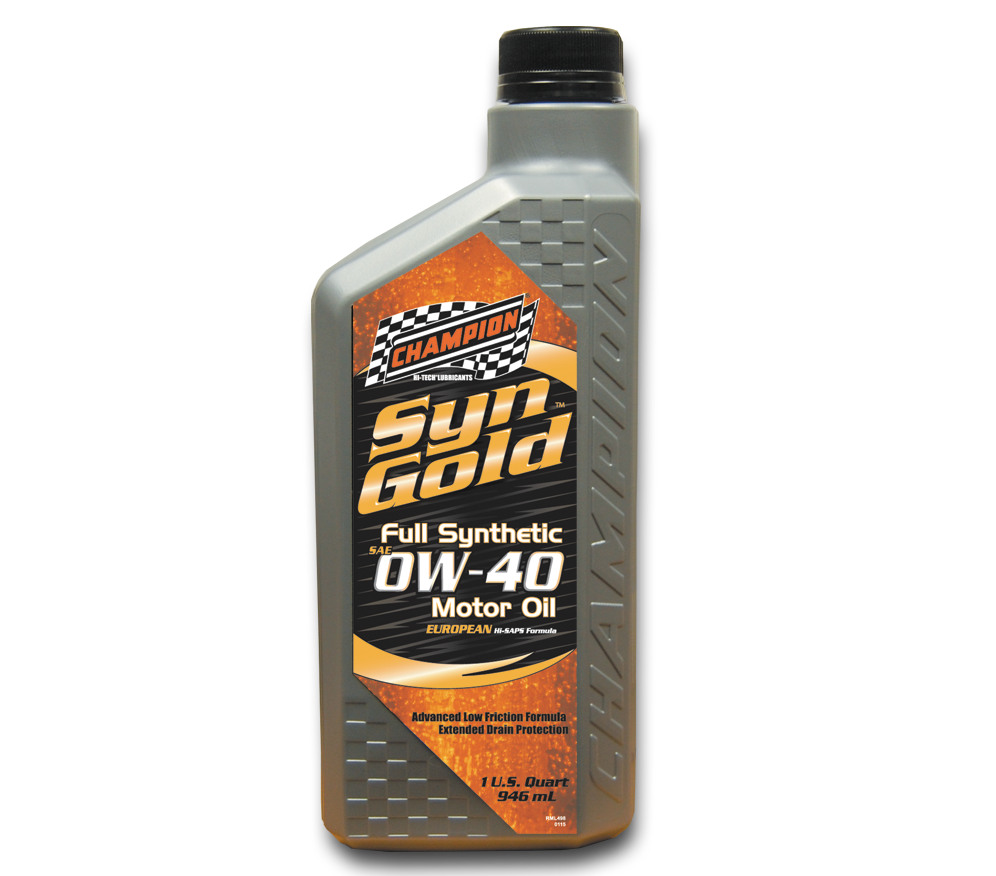 Passenger Car Motor Oils - European - Champion Brands