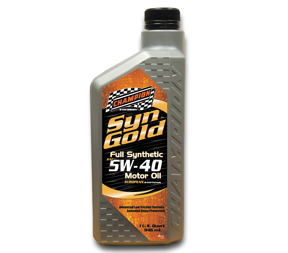 Passenger Car Motor Oils - European - Champion Brands