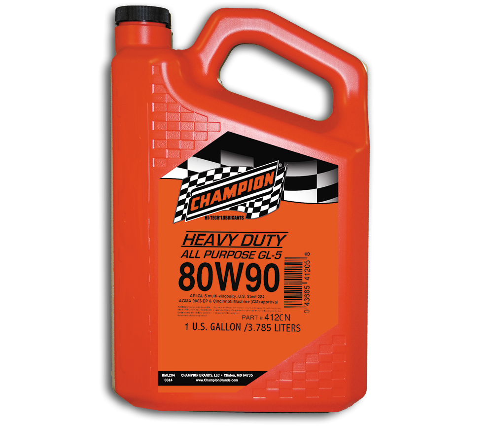 Heavy Duty AP Gl-5 80W-90 Gear Lube - Champion Brands