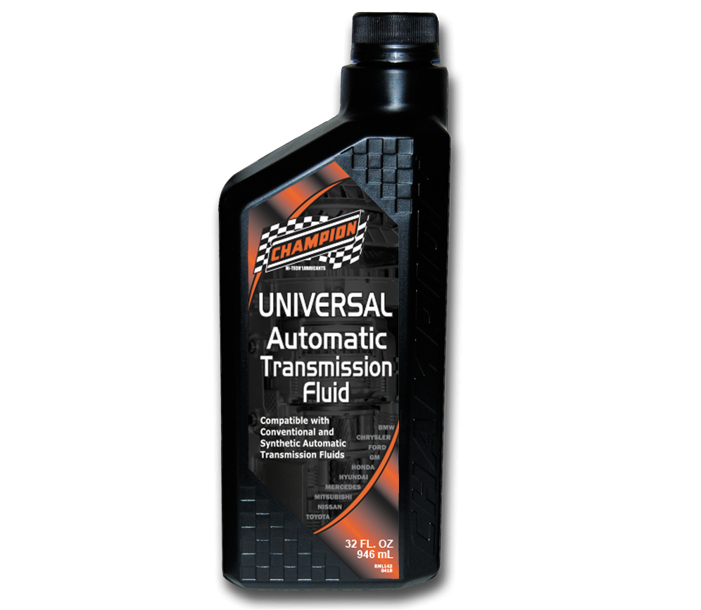 Transmission Fluids - Champion Brands