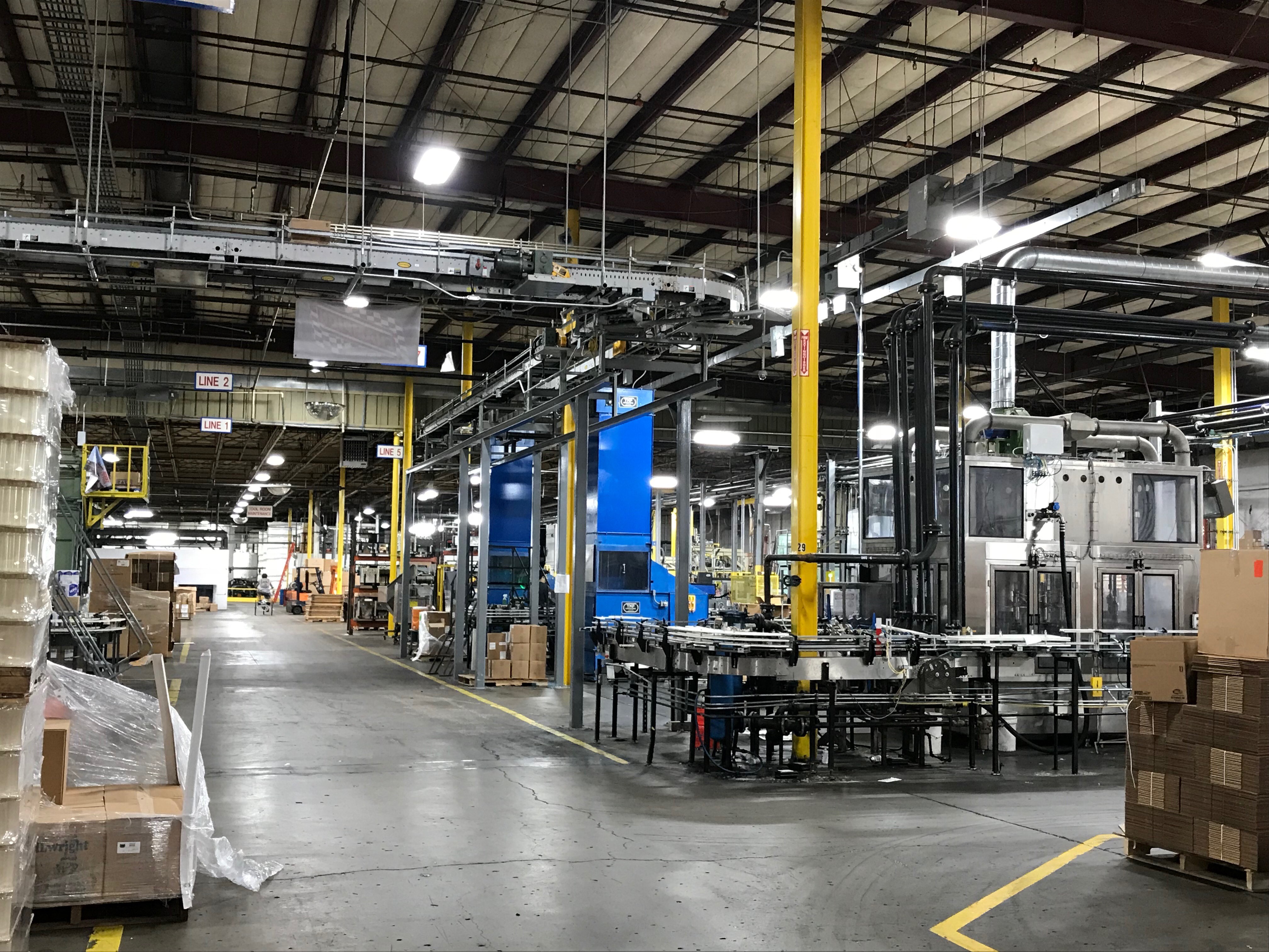 Plant Tour - Champion Brands