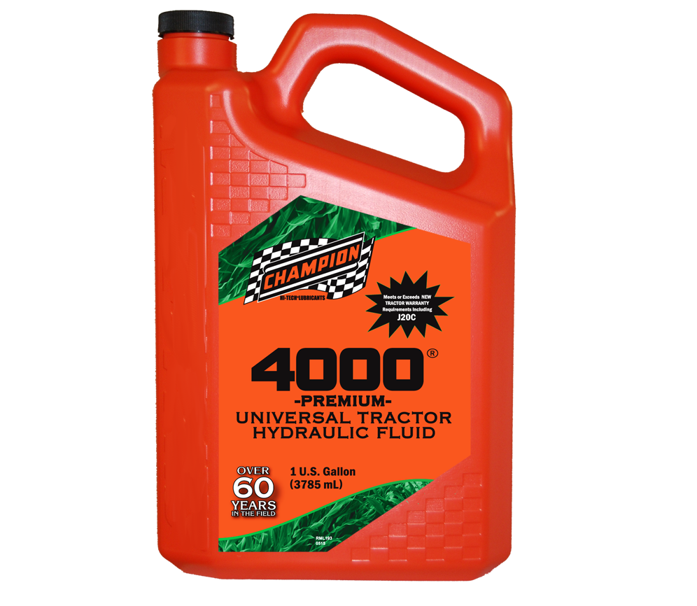 Tractor Fluids - Champion Brands