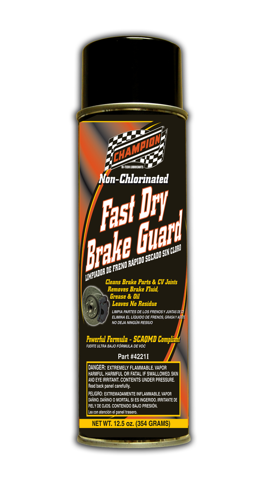Non-Chlorinated Fast Dry Brake Guard - Champion Brands
