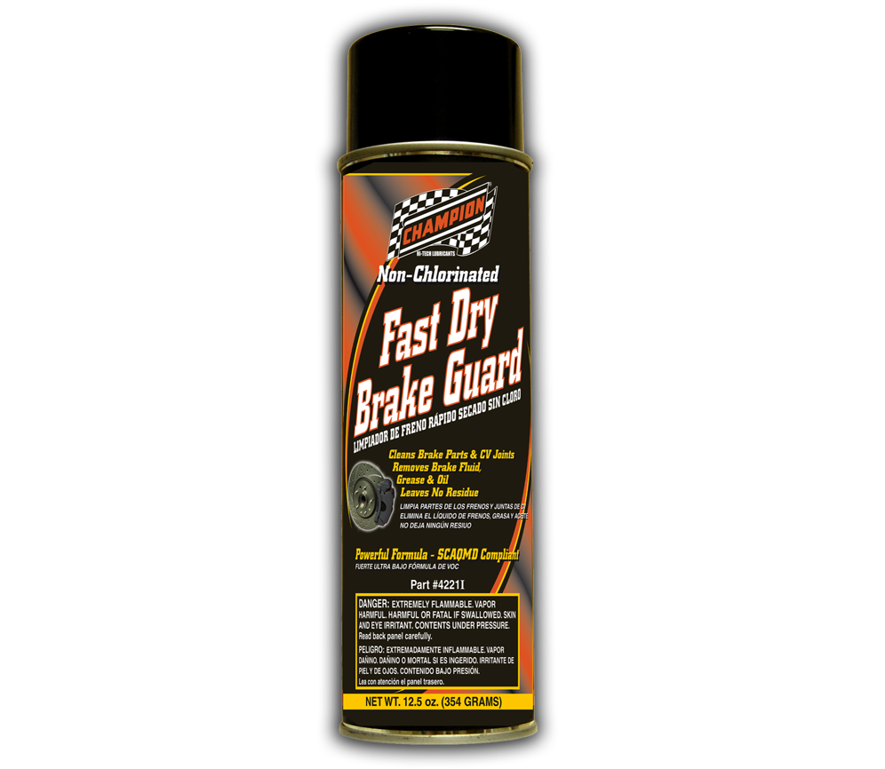 Aerosols and Brake Cleaners - Champion Brands